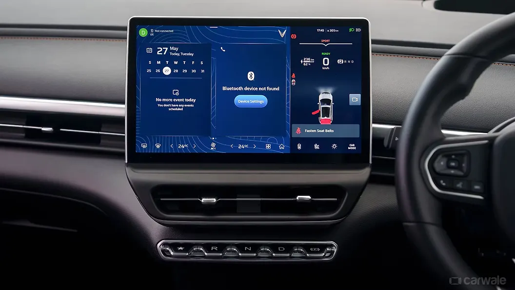 VF 6 Infotainment System Image, VF 6 Photos in India - CarWale