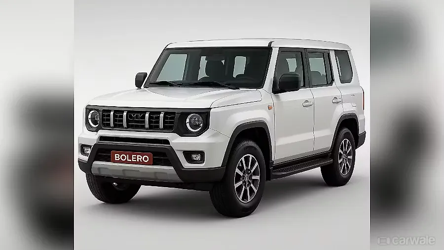 Mahindra Bolero 2026 Images - Bolero 2026 Interior & Exterior Photo ...