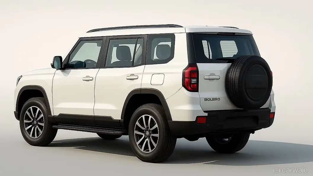 Mahindra Bolero 2026 Images - Bolero 2026 Interior & Exterior Photo ...