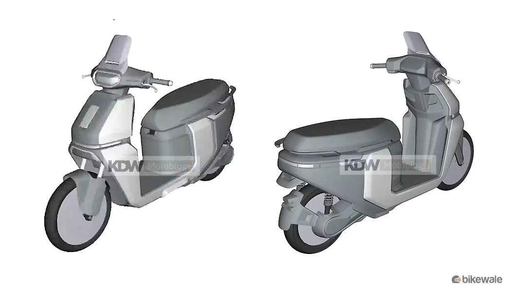 TVS iQube Electric Scooter Battery Pack Image – BikeWale