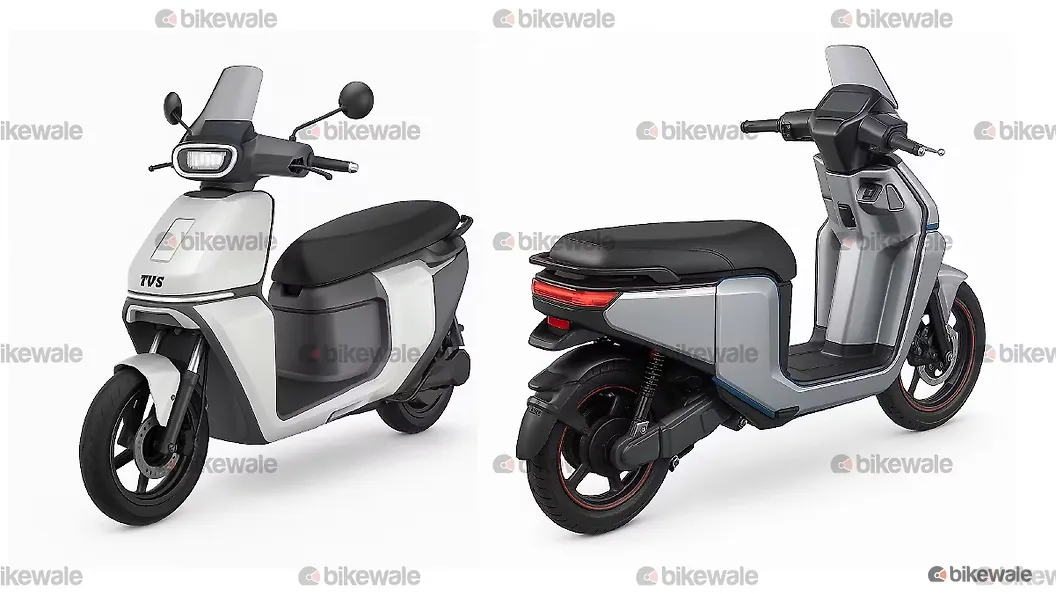 TVS iQube Electric Scooter Battery Pack Image – BikeWale