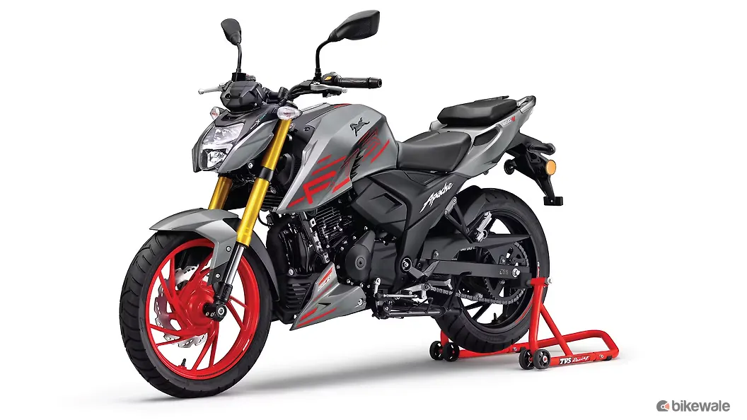 Images of TVS Apache RTR 200 4V | Photos of Apache RTR 200 4V - BikeWale