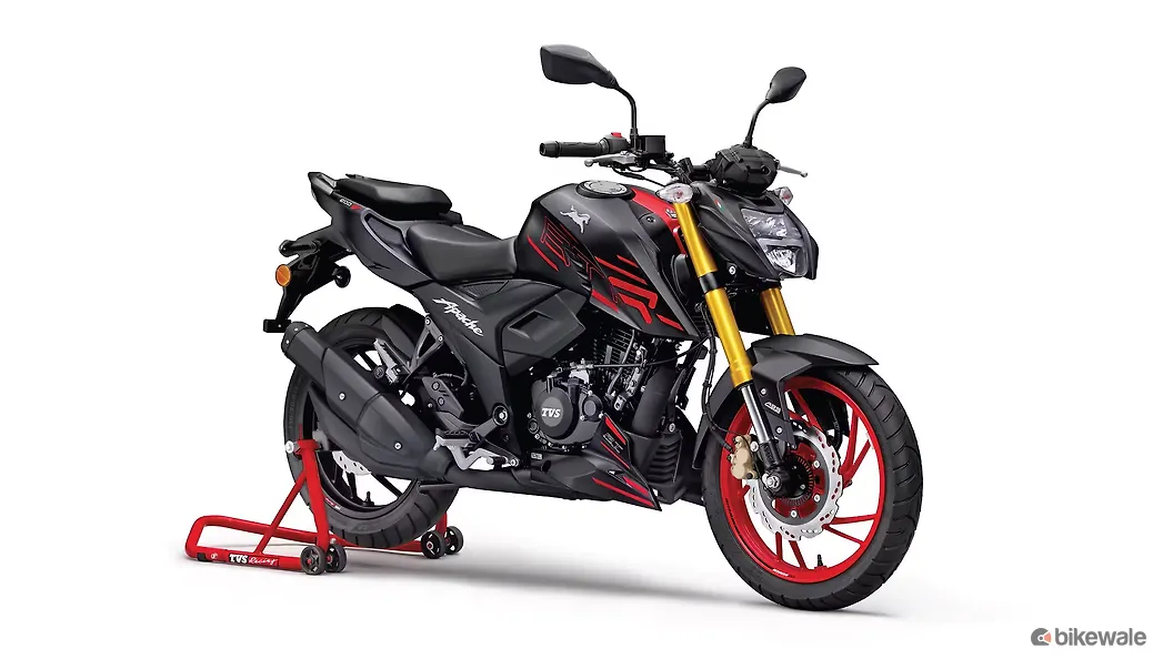 Images of TVS Apache RTR 200 4V | Photos of Apache RTR 200 4V - BikeWale