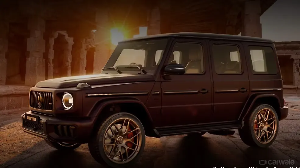 G-Class Left Front Three Quarter Image, G-Class Photos in India - CarWale