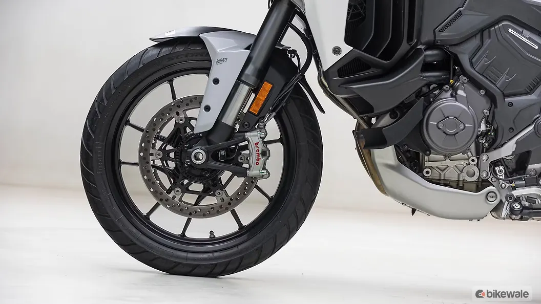 Ducati Multistrada V4 [2024] Front Suspension Image – BikeWale