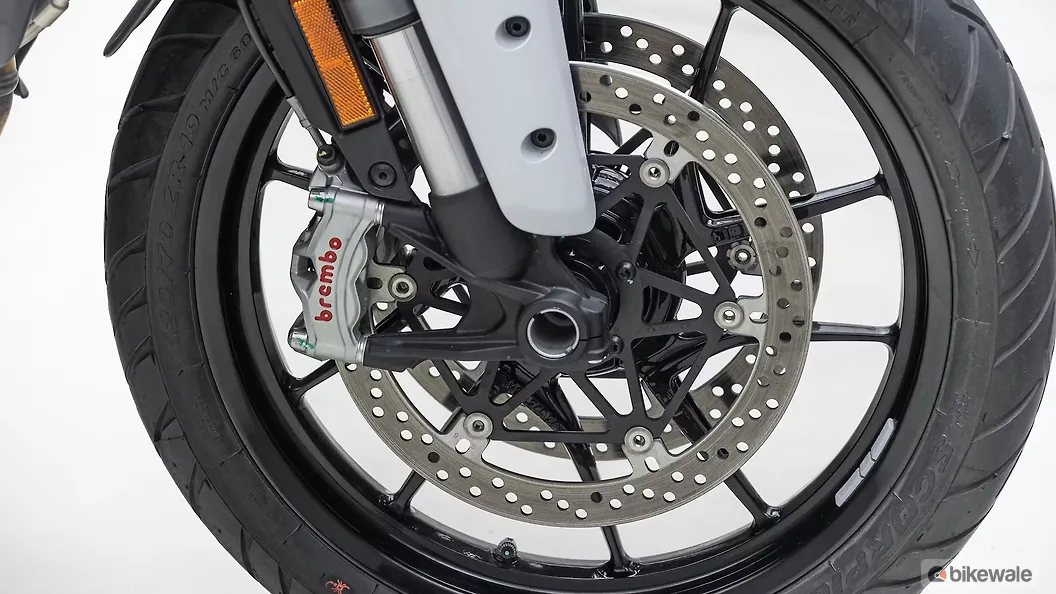 Ducati Multistrada V4 Front Disc Brake Image – BikeWale