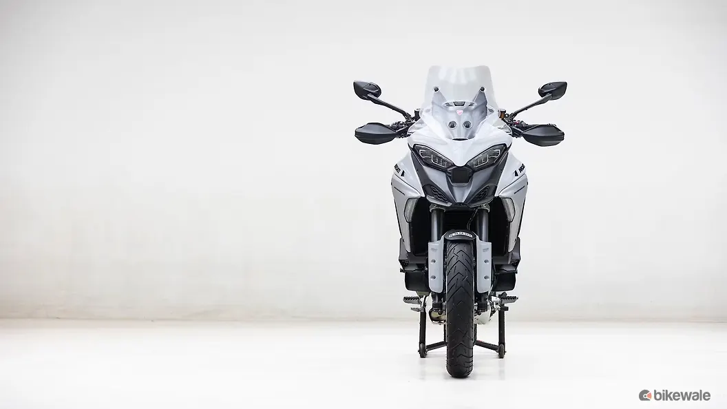 Ducati Multistrada V4 Front View Image – BikeWale