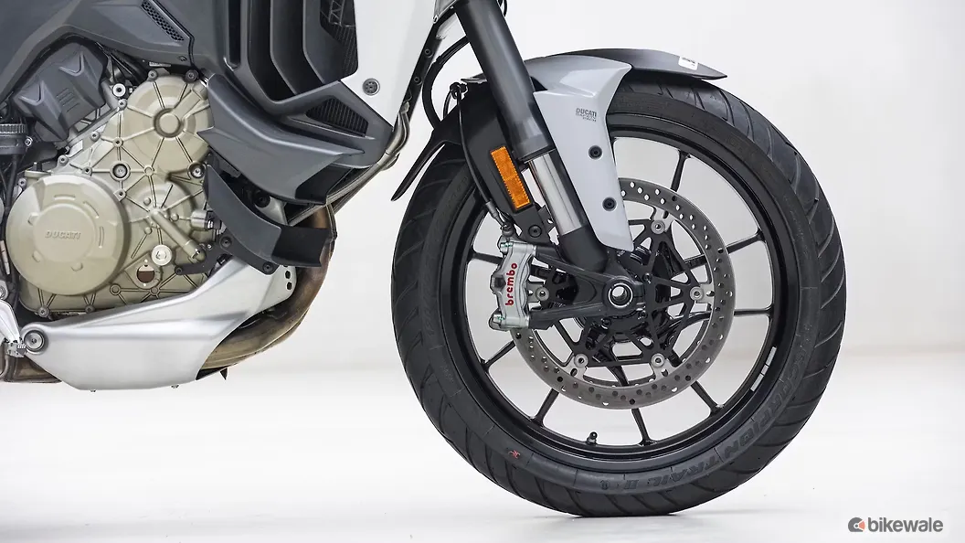 Ducati Multistrada V4 Front Disc Brake Image – BikeWale