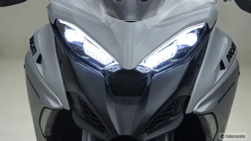 Ducati Multistrada V4 Head Light Image – BikeWale