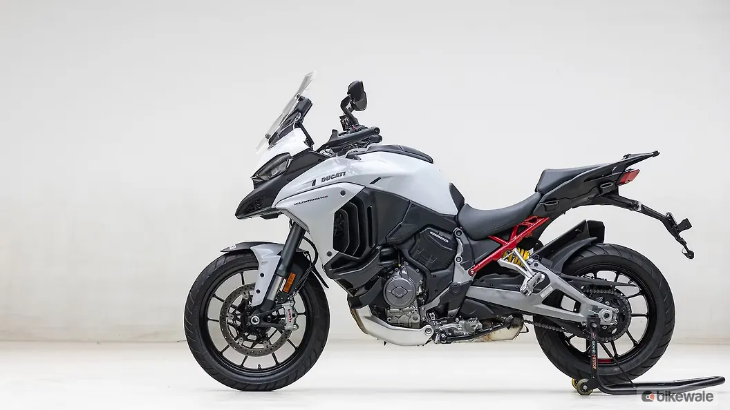 Ducati Multistrada V4 Left Side View Image – BikeWale