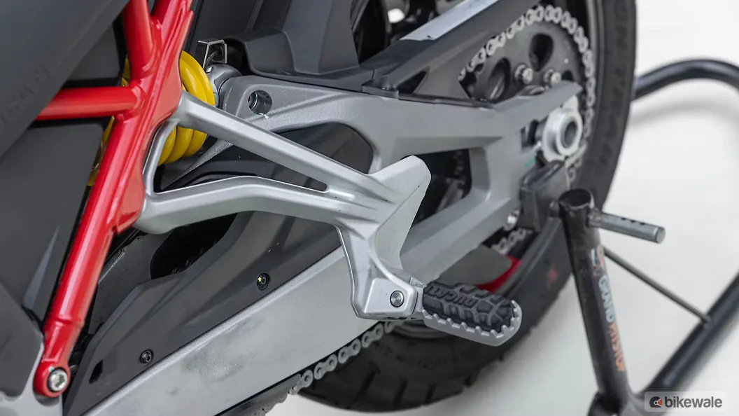 Ducati Multistrada V4 Footbrake Lever Image – BikeWale