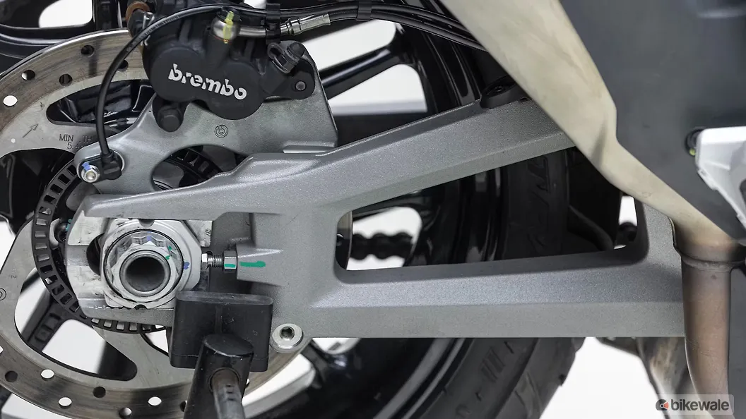 Ducati Multistrada V4 Rear Disc Brake Caliper Image – BikeWale