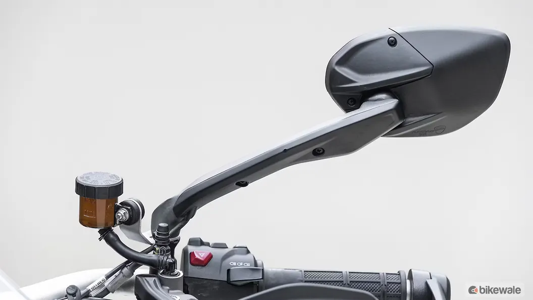 Ducati Multistrada V4 [2024] Rear View Mirror Image – BikeWale