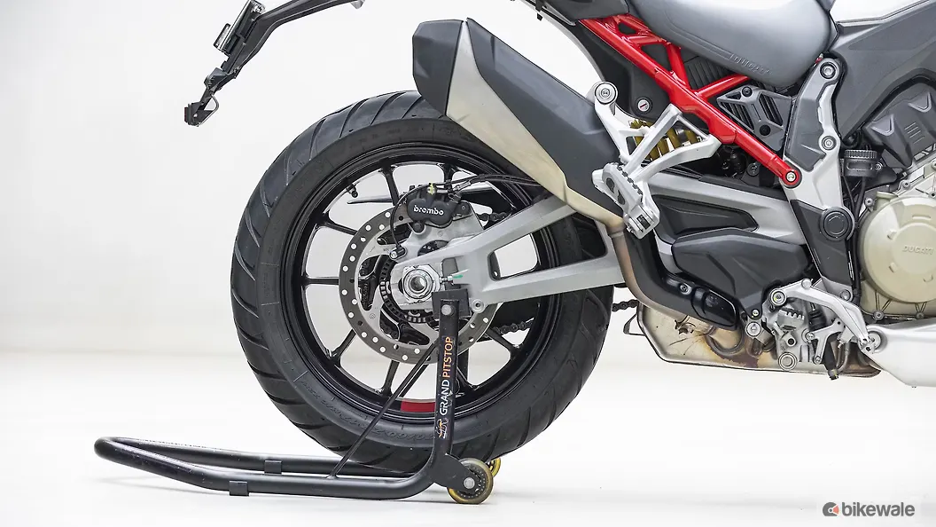 Ducati Multistrada V4 [2024] Rear Wheel Image – BikeWale