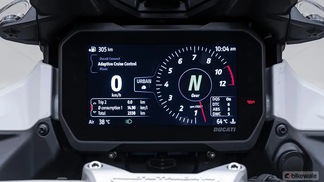 Ducati Multistrada V4 [2024] Speedometer Image – BikeWale