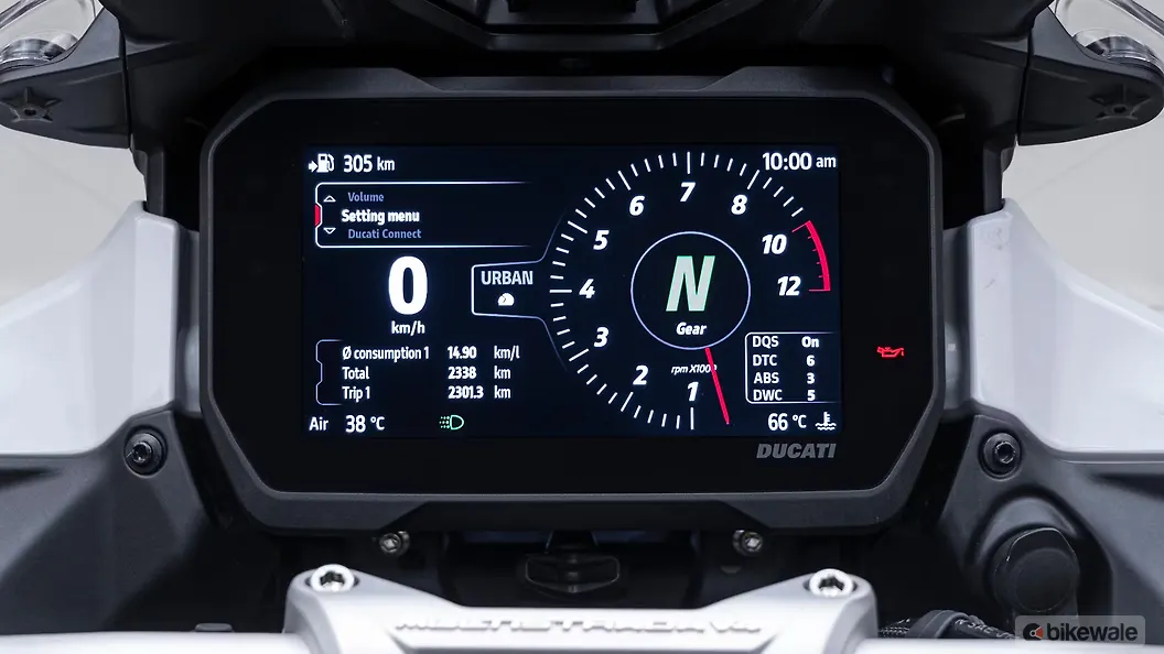 Ducati Multistrada V4 TFT / Instrument Cluster Image – BikeWale