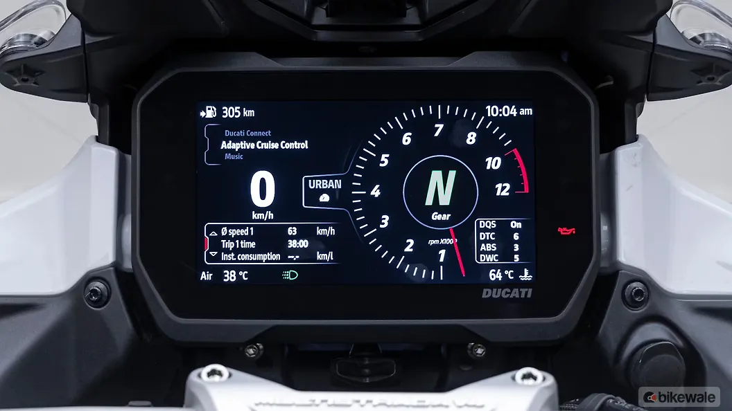 Ducati Multistrada V4 [2024] Speedometer Image – BikeWale