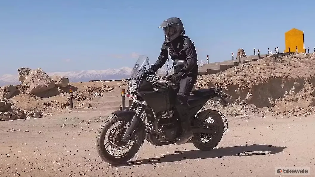 Royal Enfield Himalayan 750 Right Side View Image – BikeWale