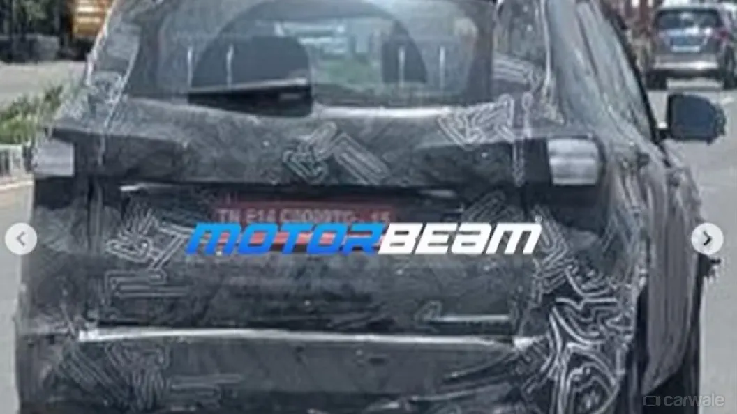 Renault Triber facelift Images - Triber facelift Interior & Exterior ...