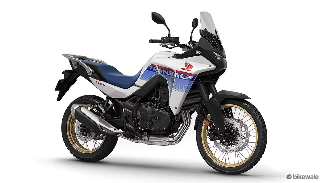 Honda Transalp XL750 Left Front Three Quarter Image – BikeWale