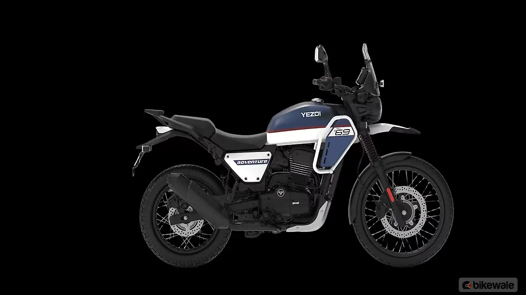 Images of Yezdi Adventure | Photos of Adventure - BikeWale
