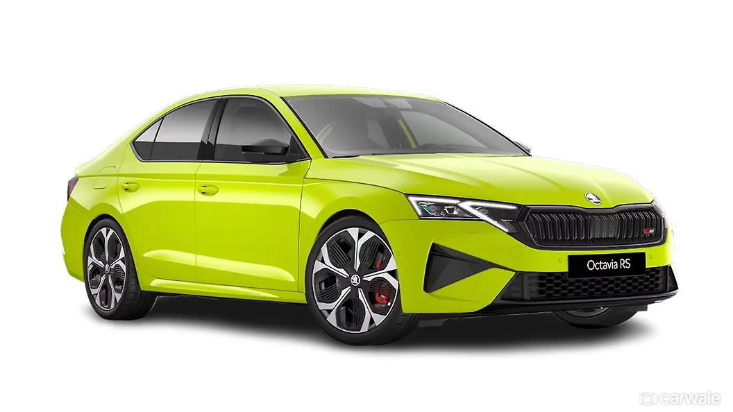 Octavia RS Right Front Three Quarter Image, Octavia RS Photos in India ...