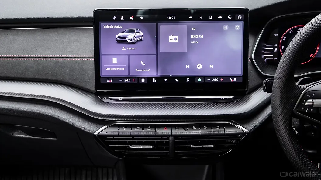 Octavia RS Infotainment System Image, Octavia RS Photos in India - CarWale