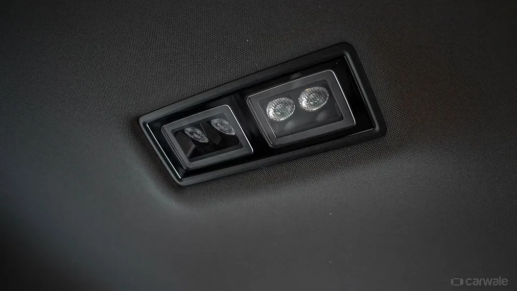 Octavia RS Rear Row Roof Mounted Cabin Lamps Image, Octavia RS Photos ...