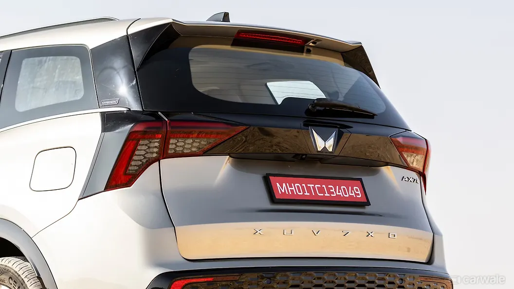 XUV 7XO Rear Bumper Image, XUV 7XO Photos in India - CarWale