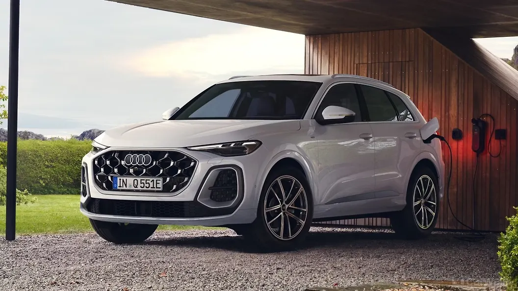 New Q5 third-gen Left Front Three Quarter Image, New Q5 third-gen ...