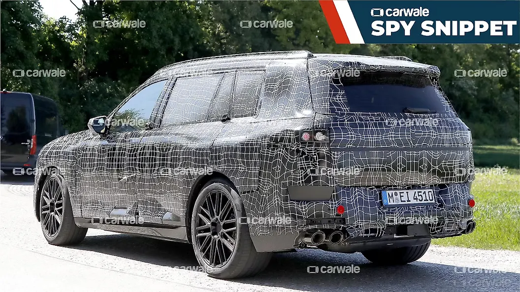 X7 Left Rear Three Quarter Image, X7 Photos in India - CarWale