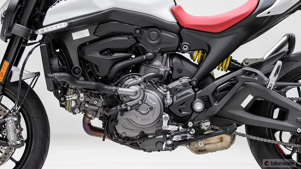 Ducati Monster Engine From Right Image – BikeWale