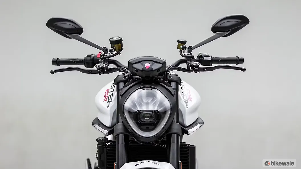 Ducati Monster Head Light Image – BikeWale