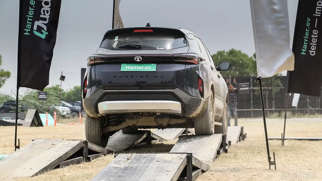 Tata Harrier EV Images - Harrier EV Interior & Exterior Photo Gallery ...