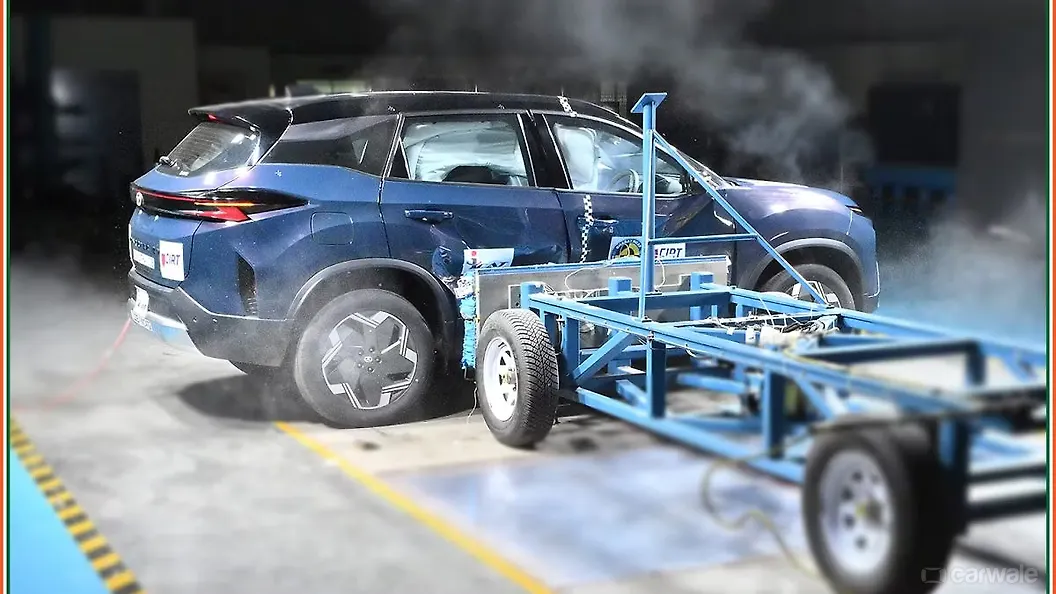 Harrier EV Right Rear Three Quarter Image, Harrier EV Photos in India ...