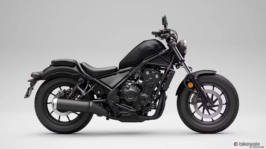 Honda Rebel 500 Right Side View Image – BikeWale