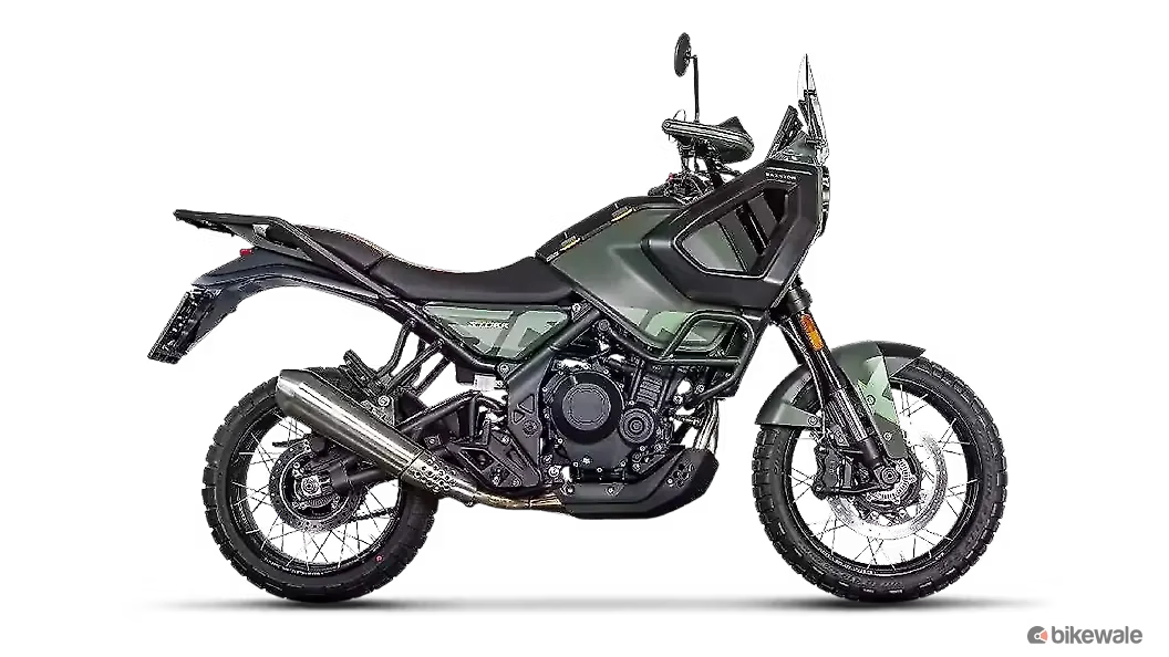 Brixton Motorcycles Crossfire 500 Storr Right Side View Image – BikeWale