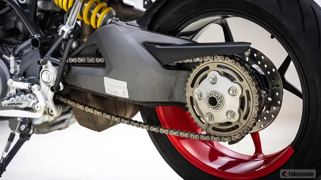 Ducati Hypermotard 950 Drive Chain and Sprocket Image – BikeWale