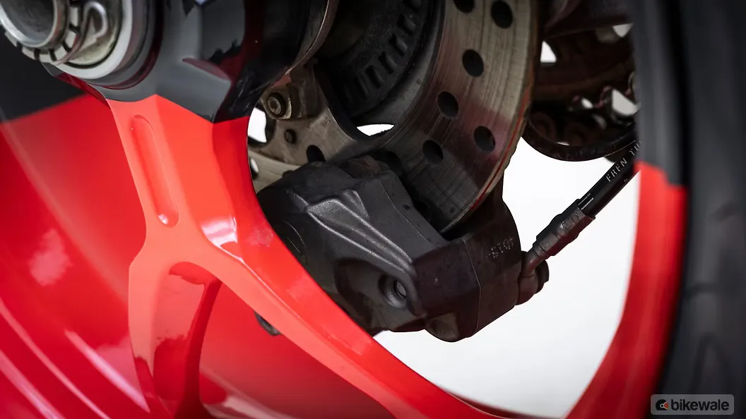 Ducati Hypermotard 950 Rear Disc Brake Caliper Image – BikeWale