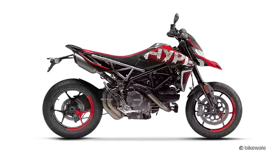 Ducati Hypermotard 950 Right Side View Image – BikeWale