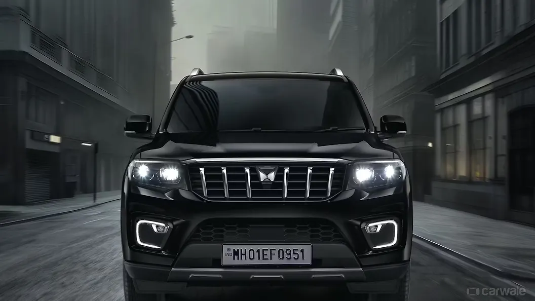 Scorpio N Front View Image, Scorpio N Photos in India - CarWale