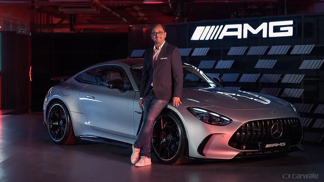 AMG GT 63 Right Side View Image, AMG GT 63 Photos in India - CarWale