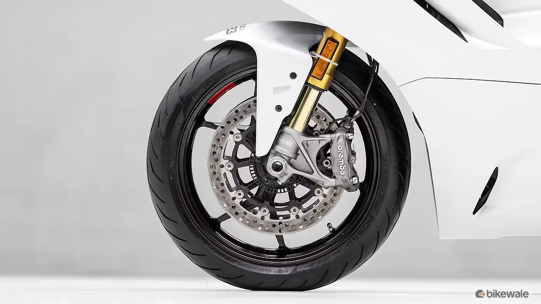 Ducati SuperSport Front Suspension Image – BikeWale