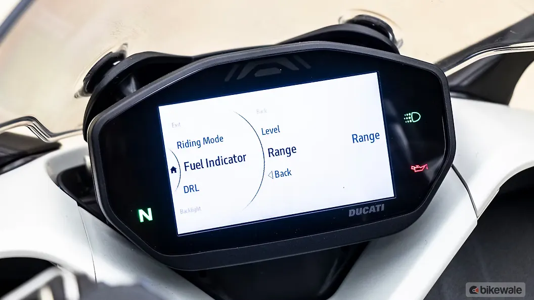 Ducati SuperSport Ignition Switch Image – BikeWale