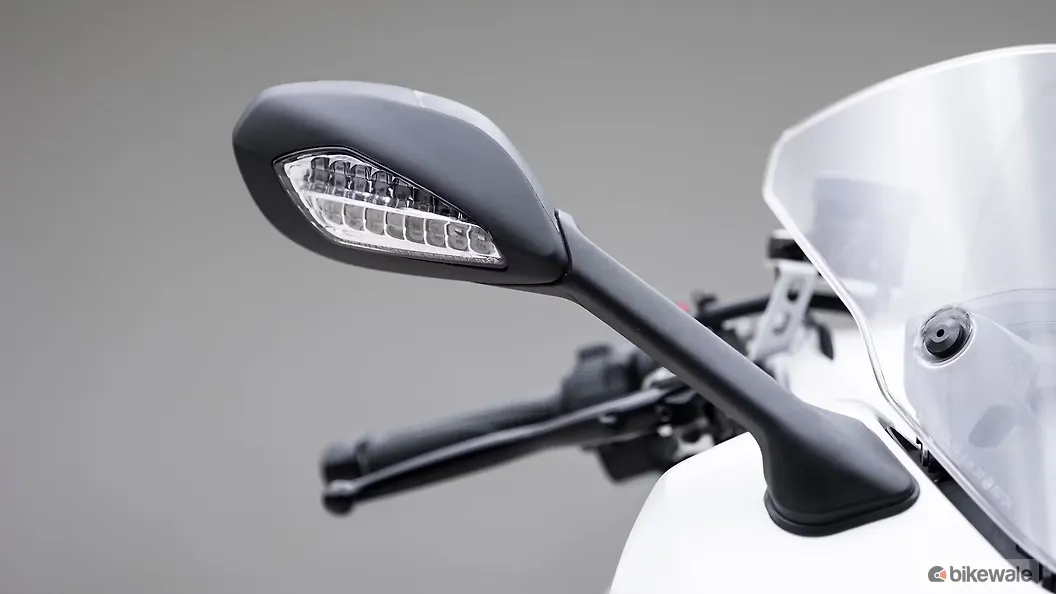 Ducati SuperSport Rear View Mirror Image – BikeWale