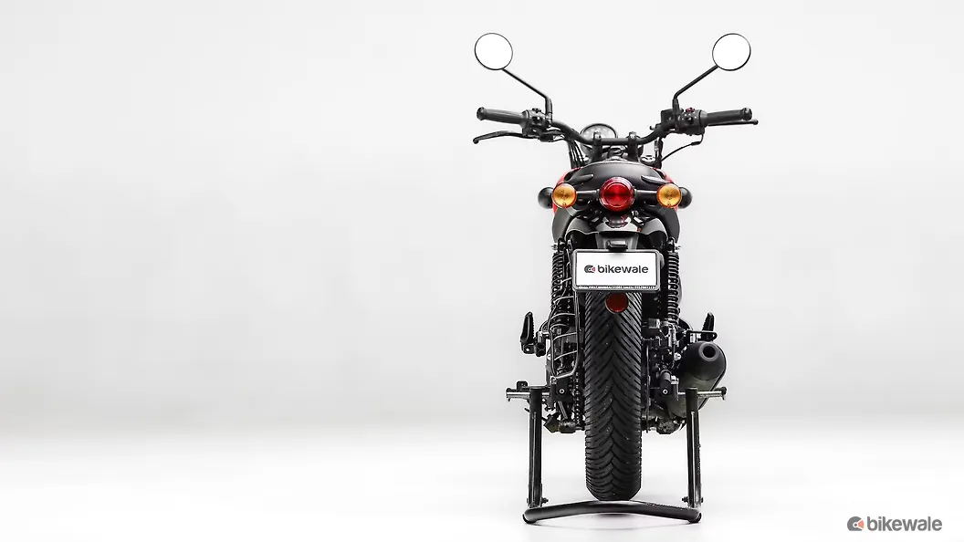 Royal Enfield Hunter 350 Right Side View Image – BikeWale