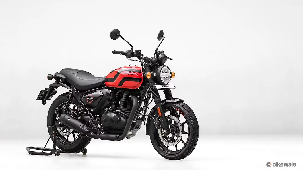 Royal Enfield Hunter 350 Right Side View Image – BikeWale