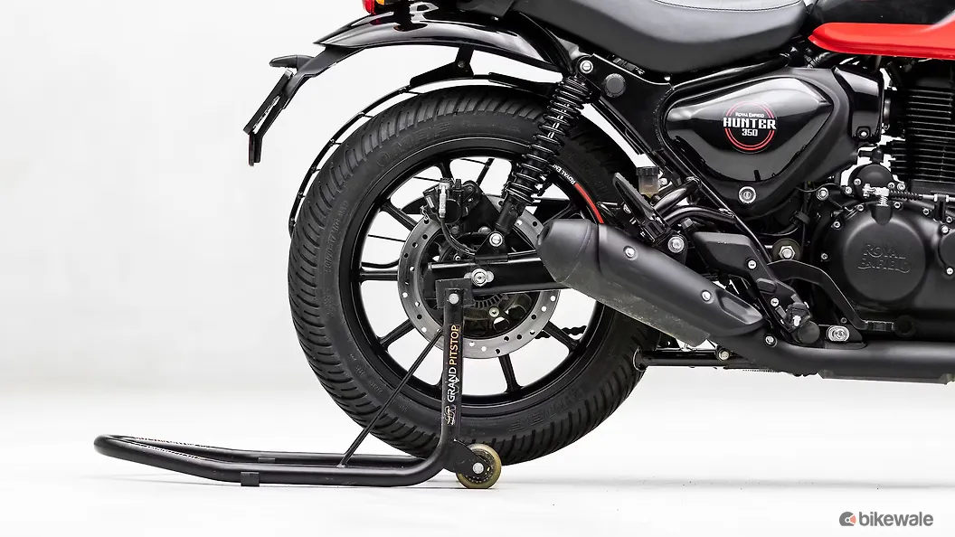 Royal Enfield Hunter 350 Right Side View Image – BikeWale