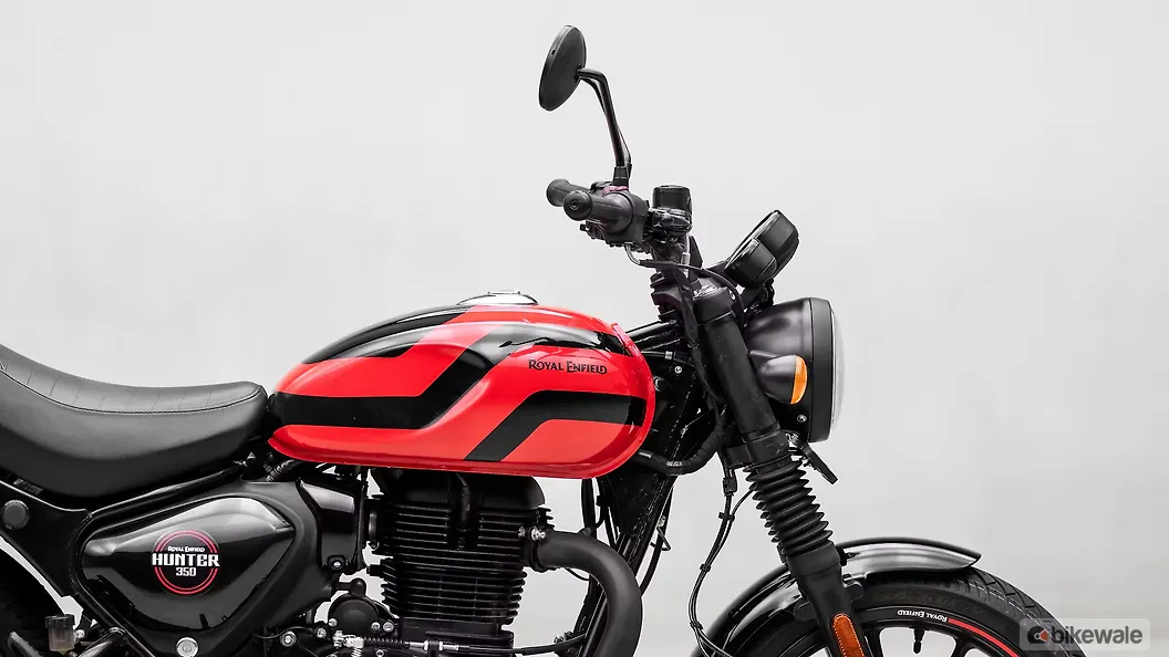 Royal Enfield Hunter 350 Right Side View Image – BikeWale