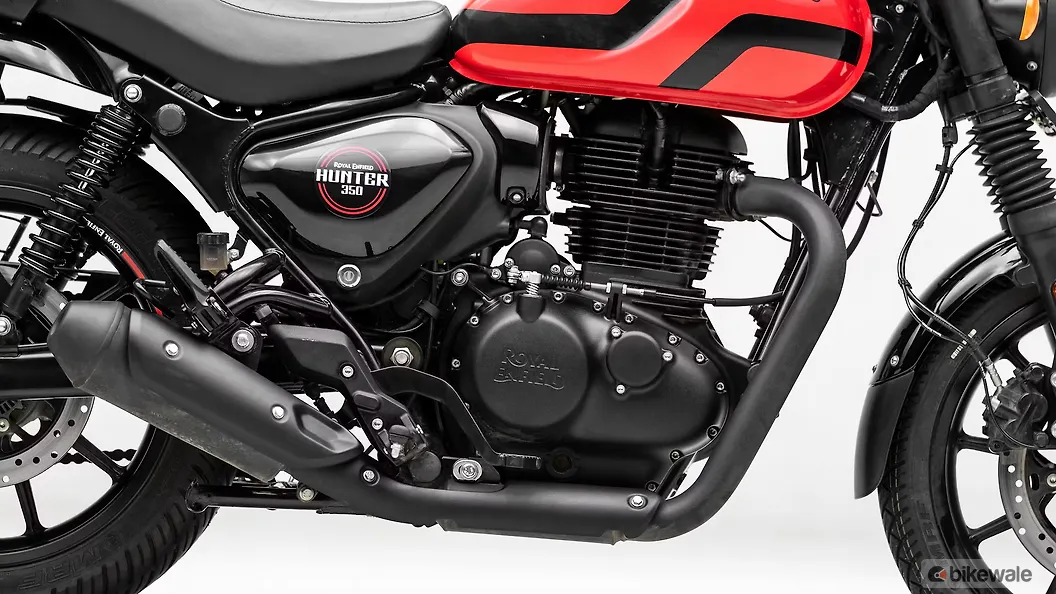 Royal Enfield Hunter 350 Right Side View Image – BikeWale